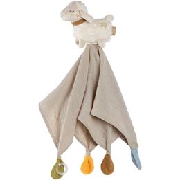 babyFEHN Schmusetuch &raquo;fehnNATUR, Schaf&laquo; beige Schmusetuch
