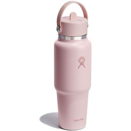 Hydro Flask Isolierflasche &raquo;32 Oz Travel Wide Flex Straw&laquo; TempShield ️ doppelwandige Vakuumisolierung Edelstahl