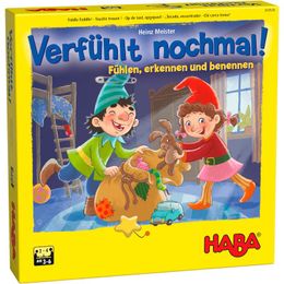 Haba Spiel &raquo;Verf&uuml;hlt nochmal!&laquo; Made in Germany bunt Spiel