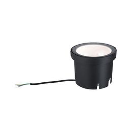 Paulmann LED Gartenstrahler &raquo;LED Wandfluter Ocos 177mm 3000K 6,2W 190lm 230V 75&deg; Anthrazit Metall&laquo; 1 Stk. Warmwei&szlig; IP67 grau