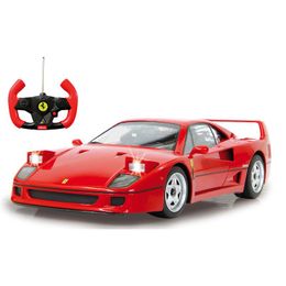 Jamara RC-Auto &raquo;Deluxe Cars, Ferrari F40, 1:14, rot, 27MHz&laquo; mit LED-Licht rot RC-Auto