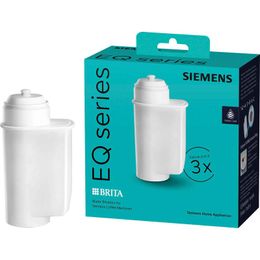 Siemens Wasserfilter &raquo;BRITA Intenza TZ70033A&laquo; 3 tlg. 3 St&uuml;ck, verringert den Kalkgehalt des Wassers wei&szlig; Wasserfilter