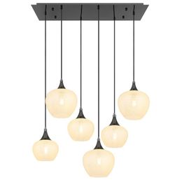 Globo LIGHTING H&auml;ngeleuchte &raquo;MAXY&laquo; E27 1 Stk. H&auml;ngelampe/Pendelleuchte/unterschiedliche Gl&auml;ser