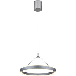 Globo LIGHTING LED Pendelleuchte &raquo;FERRA&laquo; LED-Modul Warmwei&szlig; H&auml;ngelampe/H&auml;ngeleuchte/Wohnzimmer/Esstisch/elegant