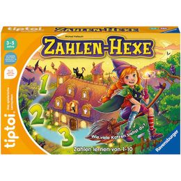 Ravensburger Spiel &raquo;tiptoi Zahlen-Hexe&laquo; Made in Europe bunt Spiel