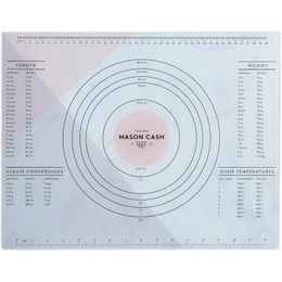 Mason Cash Backmatte Glas 1 Stk. tlg. Glas, mit verschiedenen Masseinheiten wei&szlig; Glas