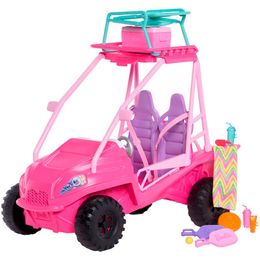 Barbie Spielzeug-Auto &raquo; Mysteries: Mission Strand Ultimativer Strand-Buggy&laquo; pink Spielzeug-Auto
