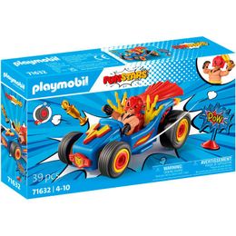 Playmobil Konstruktions-Spielset &raquo;Rasender Wrestler (71632), Funstars&laquo; Made in Europe bunt Konstruktions-Spielset