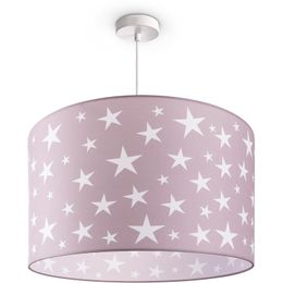 Paco Home Pendelleuchte &raquo;Capri 315&laquo; E27 Kinderlampe Deckenlampe LED Kinderzimmer Sternenhimmel Motiv E27 wei&szlig;