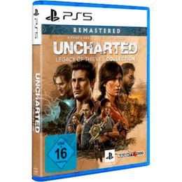 Playstation 5 Spielesoftware &raquo;Uncharted Legacy of Thieves Collection&laquo; Playstation 5 bunt