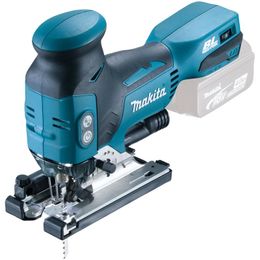 Makita Akku-Pendelhubstichs&auml;ge &raquo;DJV181Z&laquo; ohne Akku und Ladeger&auml;t blau Leichte Stichs&auml;ge mit geringer Ger&auml;uschentwicklung