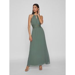 Vila Damen Maxikleid &raquo;VIMILINA HALTERNECK MAXI DRESS - NOOS&laquo; Sommerkleid gr&uuml;n 40, N-Gr