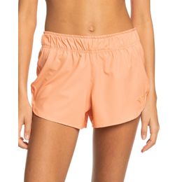 Roxy Damen Funktionsshorts &raquo;Move Free&laquo; orange XL