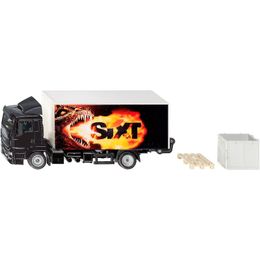 Siku Spielzeug-LKW &raquo;MAN LKW mit Kofferaufbau Sixt (1997)&laquo; schwarz Spielzeug-LKW