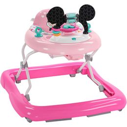 Bright Starts Lauflernhilfe &raquo;MINNIE MOUSE Tiny Trek Walker, Forever Besties , 2-in-1 Walker&laquo; mit Licht und Sound rosa Lauflernhilfe