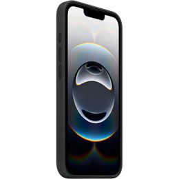 Apple Smartphone-H&uuml;lle &raquo;iPhone 16e Silikon Case&laquo; Smartphones 15,4 cm (6,1 Zoll) schwarz Silikon Deshalb sieht es nicht nur gro&szlig;artig aus, sondern ist auch 