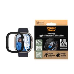 CARE by PanzerGlass Displayschutzglas &raquo;Full Body Protection&laquo; f&uuml;r Apple Watch Ultra;Apple Watch Ultra 2 Displayschutzfolie, Schutzfolie, 