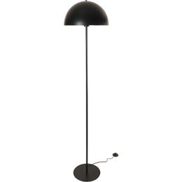 OTTO home Stehlampe &raquo;Eddaa - Pilzlampe&laquo; E27 1 Stk. Pilzleuchte, H&ouml;he 165cm, Stehleuchte, Fu&szlig;schalter, Pilzdesign schwarz