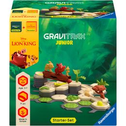 Ravensburger Kugelbahn-Bausatz &raquo;GraviTrax Junior Starter Set Disney Lion King&laquo; Made in Germany bunt Kunststoff