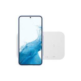 Samsung Induktions-Ladeger&auml;t &raquo;Wireless Charger Duo EP-P5400&laquo; wei&szlig; Kunststoff Kompatibel zu Qi-Zertifizierten Endger&auml;ten mit einer Ladeleistung bis zu 5 Watt