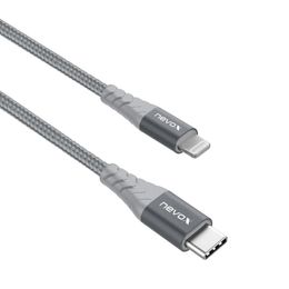 nevox Smartphone-Kabel grau