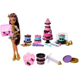 MonsterHigh Anziehpuppe &raquo;Monster High schaurig sch&ouml;ner Geburtstag, Kuchen Set&laquo; bunt Anziehpuppe