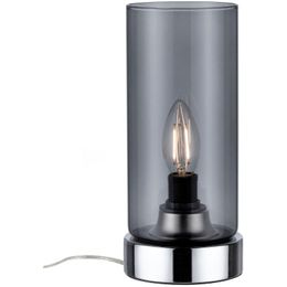Paulmann Nachttischlampe &raquo;Pinja&laquo; E14 1 Stk. E14 schwarz