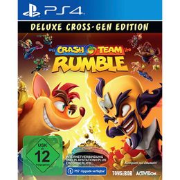 Activision Blizzard Spielesoftware &raquo;Crash Team Rumble - Deluxe Edition&laquo; PlayStation 4 bunt