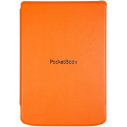 PocketBook Flip Case &raquo;Shell Cover&laquo; f&uuml;r PocketBook Verse und Verse Pro orange Kunststoff Passend f&uuml;r PocketBook Verse & Verse Pro