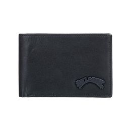 Billabong Herren Brieftasche &raquo;Arch Leather&laquo; schwarz Einheitsgr&ouml;&szlig;e