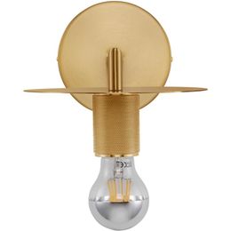 NOVA LUCE Wandleuchte &raquo;ROYAL&laquo; E27 1 Stk. Ohne Leuchtmittel gold