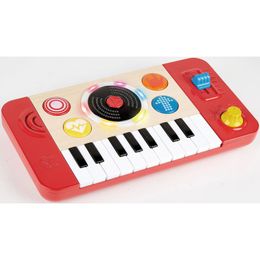 HAPE Spielzeug-Musikinstrument &raquo;DJ-Mischpult&laquo; mit Licht & Sound bunt Spielzeug-Musikinstrument