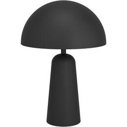 Eglo Tischleuchte &raquo;ARANZOLA Tischlampe, Stahl, E27, IP20, Modern, Wohnzimmerlampe, Lampe&laquo; E27 1 Stk. Tischleuchte, H45 x &Oslash;30 cm, schwarz, wei&szlig;, 1X40W 