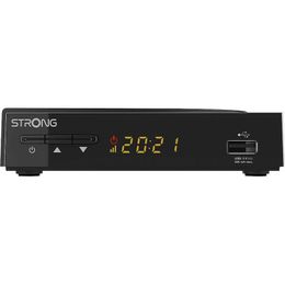 Strong Kabel-Receiver &raquo;SRT 3030&laquo; ( Automatischer Sendersuchlauf Elektronische Programmzeitschrift Videotext) schwarz 1x HDMI, 1x USB, 1x Scart