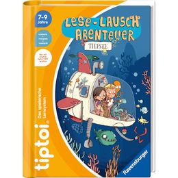 Ravensburger Kinderbuch &raquo;tiptoi Lese-Lausch-Abenteuer Tiefsee&laquo; Made in Europe bunt tiptoi Stift muss separat erworben werden