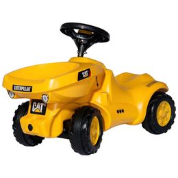 Rolly Toys Rutscherauto &raquo;rollyMinitrac Dumper CAT&laquo; f&uuml;r Kinder von 1,5-4 Jahre gelb Rutscherauto