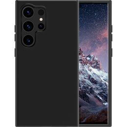 DBRAMANTE1928 Smartphone-H&uuml;lle &raquo;Iceland D3O Samsung Galaxy S24 Ultra&laquo; Samsung Galaxy S24 Ultra 17,3 cm (6,8 Zoll) schwarz Kunststoff Ultraschlankes, 