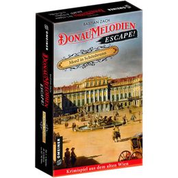 GMEINER Spiel &raquo;Donaumelodien Escape - Mord in Sch&ouml;nbrunn&laquo; Made in Germany bunt Spiel