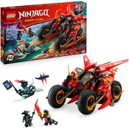 Lego Konstruktionsspielsteine &raquo;Ninja-Actionflitzer (71844), Lego Ninjago&laquo; Made in Europe bunt Konstruktionsspielsteine