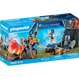 Playmobil Konstruktions-Spielset &raquo;Bewachung der R&uuml;stung (71645), Novelmore&laquo; bunt Konstruktions-Spielset