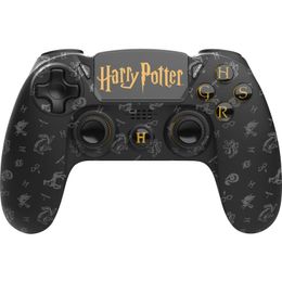 Freaks and Geeks PlayStation 4-Controller &raquo;Harry Potter Wireless Controller&laquo; bunt 6 bis 8 Stunden Akkulaufzeit