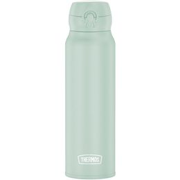 Thermos Isolierflasche &raquo;ULTRALIGHT BOTTLE, doppelwandiger Edelstahl, sp&uuml;lmaschinenfest&laquo; 10h hei&szlig; & 20h kalt, zerlegbares Safe Flow Lid Edelstahl, 