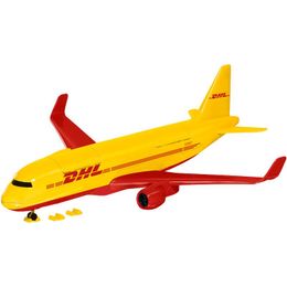 Spielzeug-Flugzeug &raquo;Siku World, DHL Frachtflugzeug mit Zubeh&ouml;r (1702)&laquo; gelb Spielzeug-Flugzeug