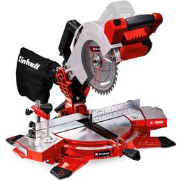 Einhell Akku-Kapp-Gehrungss&auml;ge &raquo;TE-MS 18/210 Li-Solo&laquo; Power X-Change, 210 mm, ohne Akku und Ladeger&auml;t silber Mitglied der Power X-Change Familie