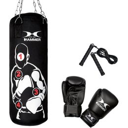 HAMMER Boxsack &raquo;Sparring Pro&laquo; schwarz Boxsack
