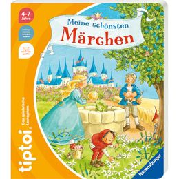 Ravensburger Kinderbuch &raquo;tiptoi Meine sch&ouml;nsten M&auml;rchen&laquo; Made in Europe bunt Lieblingsm&auml;rchen interaktiv entdecken