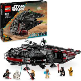 Lego Konstruktionsspielsteine &raquo;Dunkler Millennium Falke (75389), Lego Star Wars &laquo; Made in Europe bunt Konstruktionsspielsteine