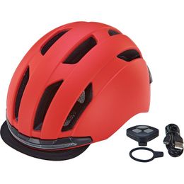 Prophete Fahrradhelm rot Fahrradhelm