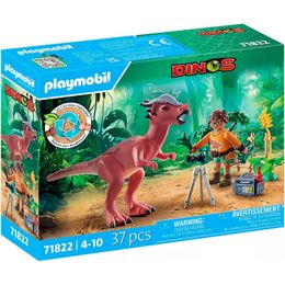 Playmobil Konstruktions-Spielset &raquo;Stygimoloch-Beobachtung (71822), Dinos&laquo; bunt Konstruktions-Spielset