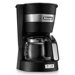 De'Longhi De'Longhi Filterkaffeemaschine &raquo;ACTIVE LINE ICM14011.BK&laquo; 0,65 l Kaffeekanne Permanentfilter schwarz Filterkaffeemaschine